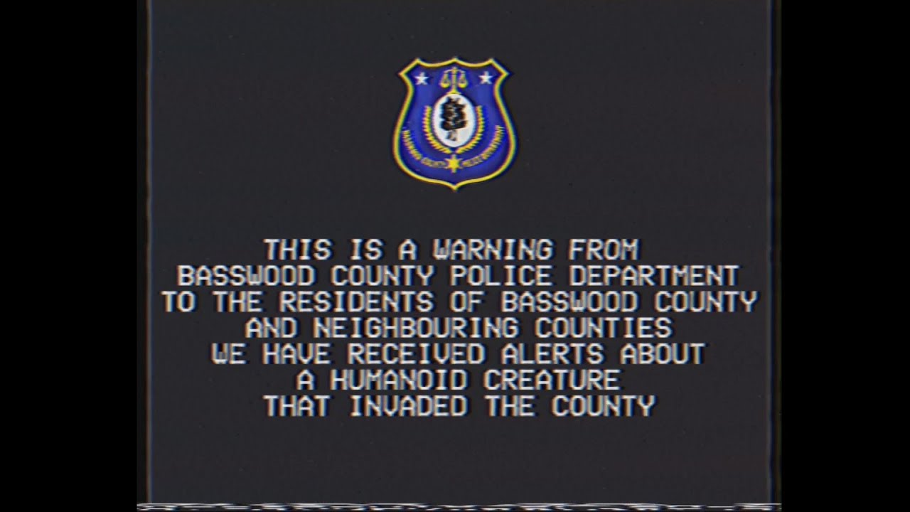 Basswood County Humanoid Alert [ Analog Horror ] - YouTube