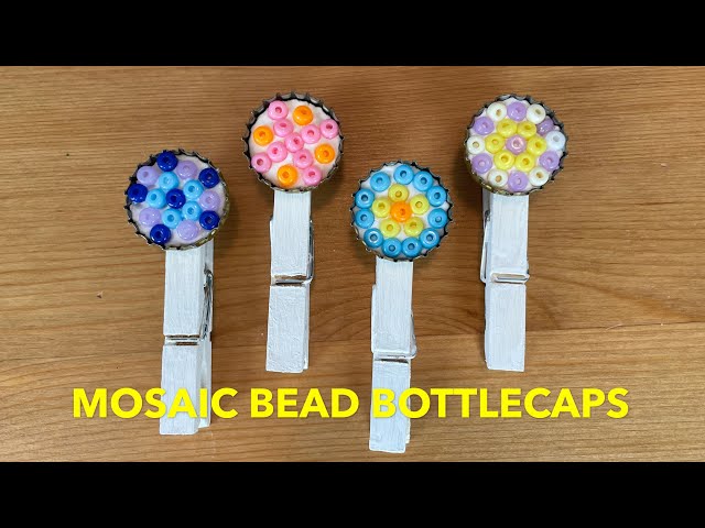 Interesting Bottle Cap Mosaics Amazing Art Work Bottle Caps Art