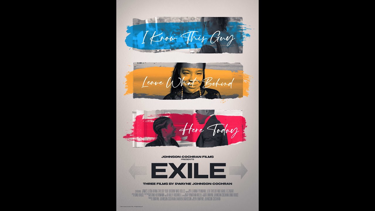 Exile - 3 short films by Dwayne Johnson-Cochran - YouTube