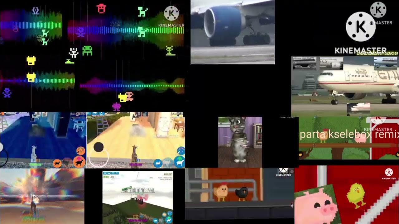 sparta remix superparison 2 - YouTube