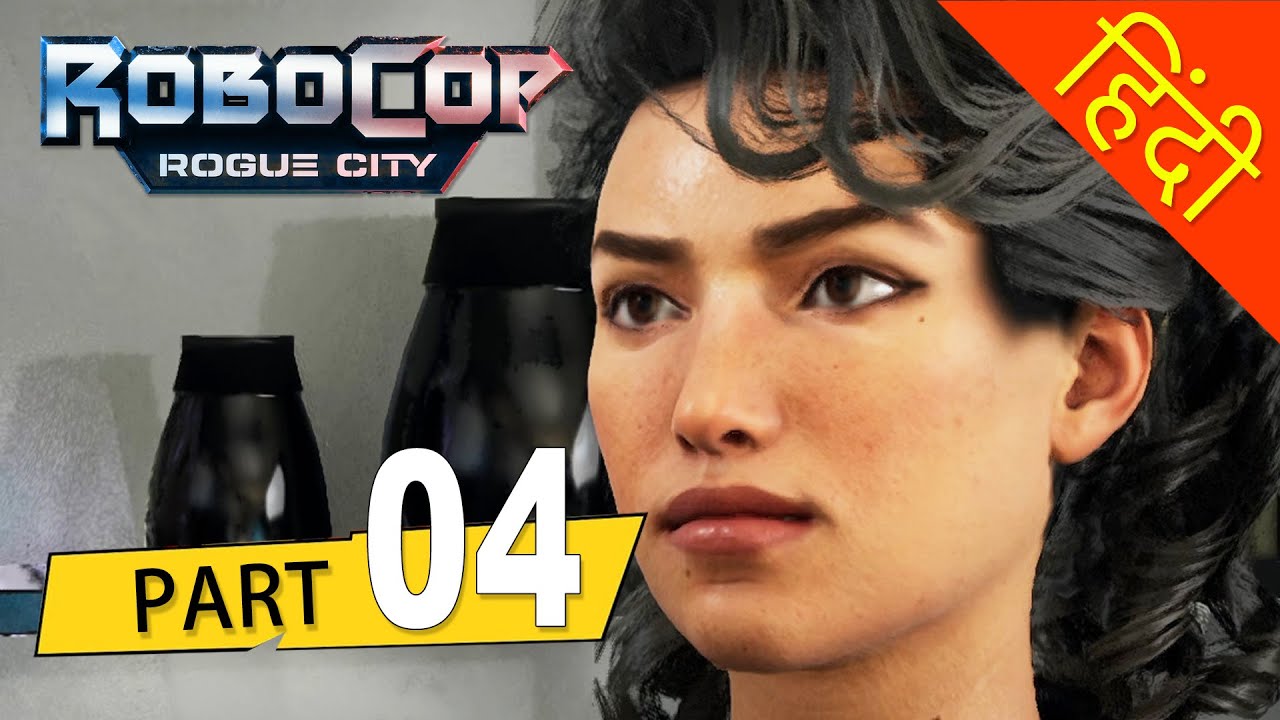 ROBOCOP ROGUE CITY - HINDI PC Walkthrough Gameplay Part 4 - (FULL GAME ...