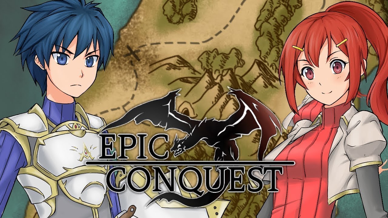 Epic Conquest android game first look gameplay español - YouTube