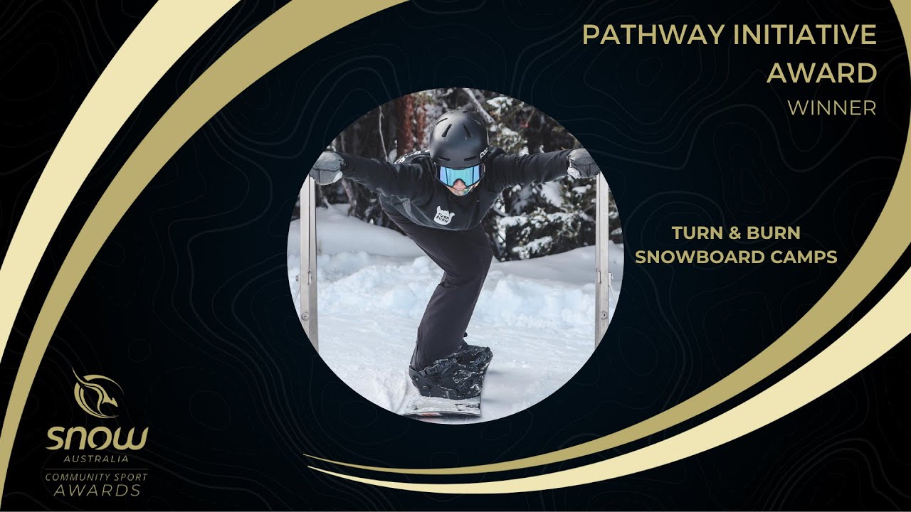 Turn & Burn Snowboard Camps named 2021 Pathway Initiative Award winner ...