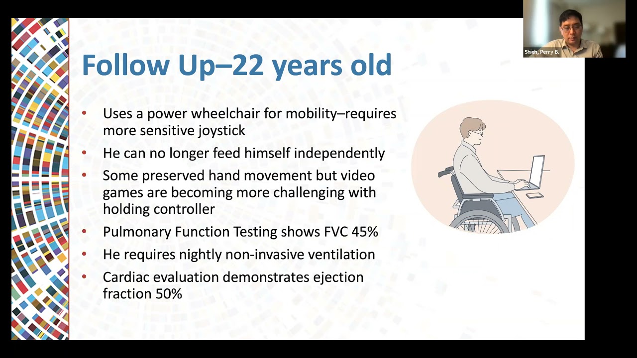 Grand Rounds. Updates in Duchenne's Muscular Dystrophy. Dr. Perry Shieh ...