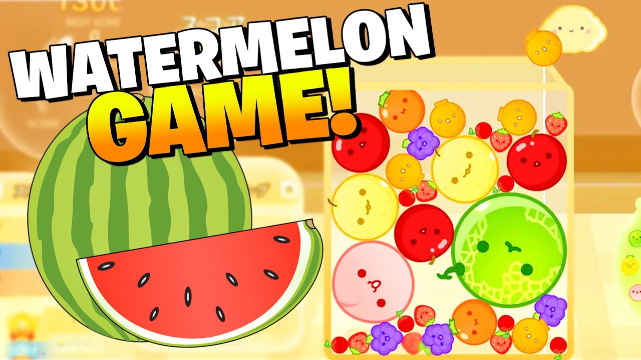 THIS GAME IS IMPOSSIBLE TO BEAT - WATERMELON GAME! - YouTube