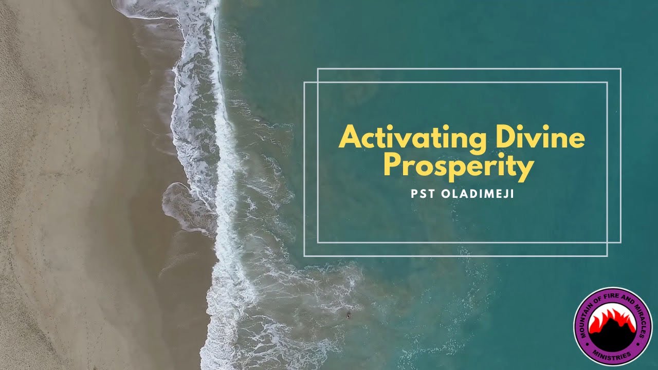 Activating Divine Prosperity - YouTube