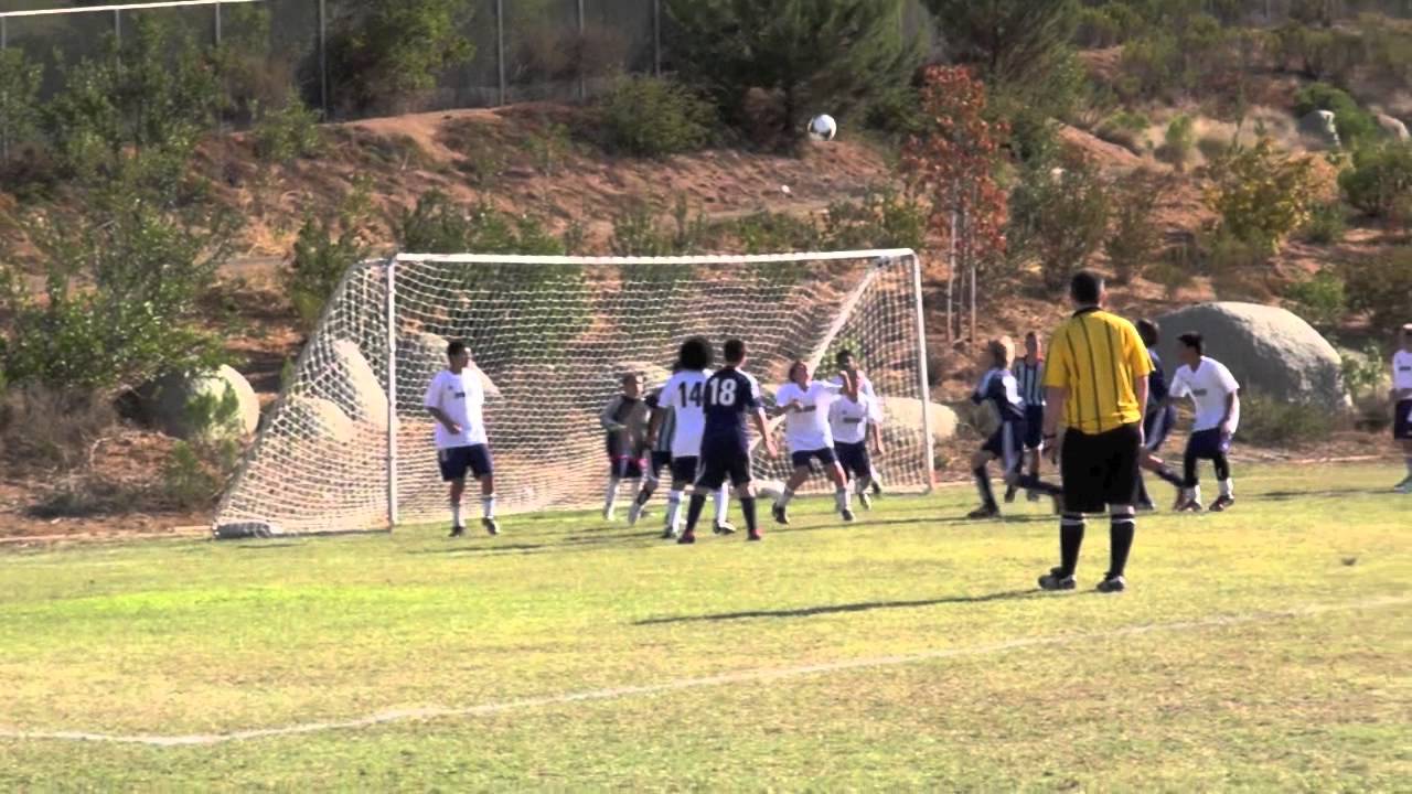 Encinitas Express Wesley Sept 8 2012 Goal BU13 Blue - YouTube
