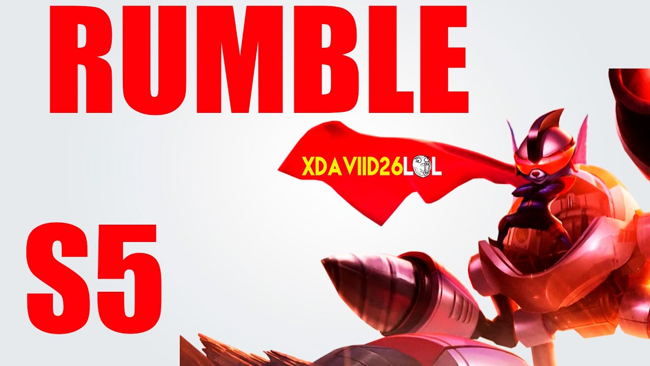 Guía de RUMBLE | Temporada 5 [S5] - YouTube