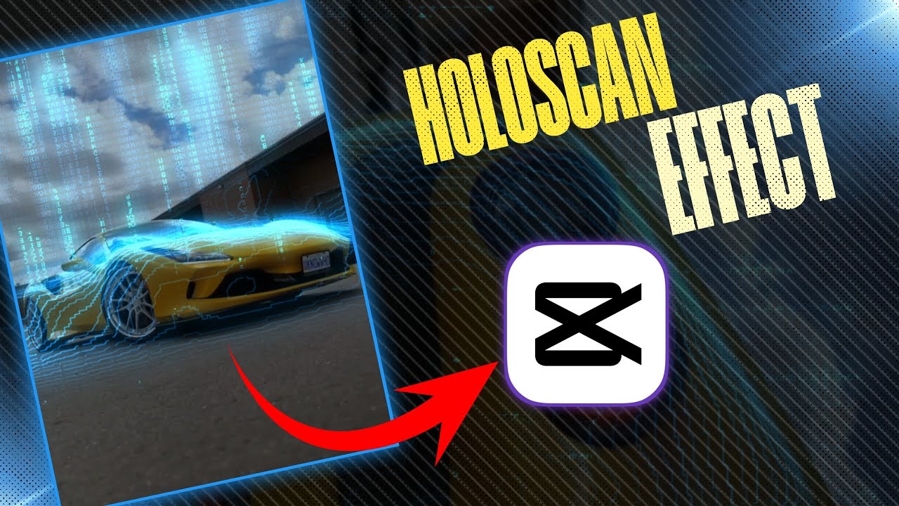 Holoscan Car Effect in CapCut 🔥 || Capcut tutorial - YouTube