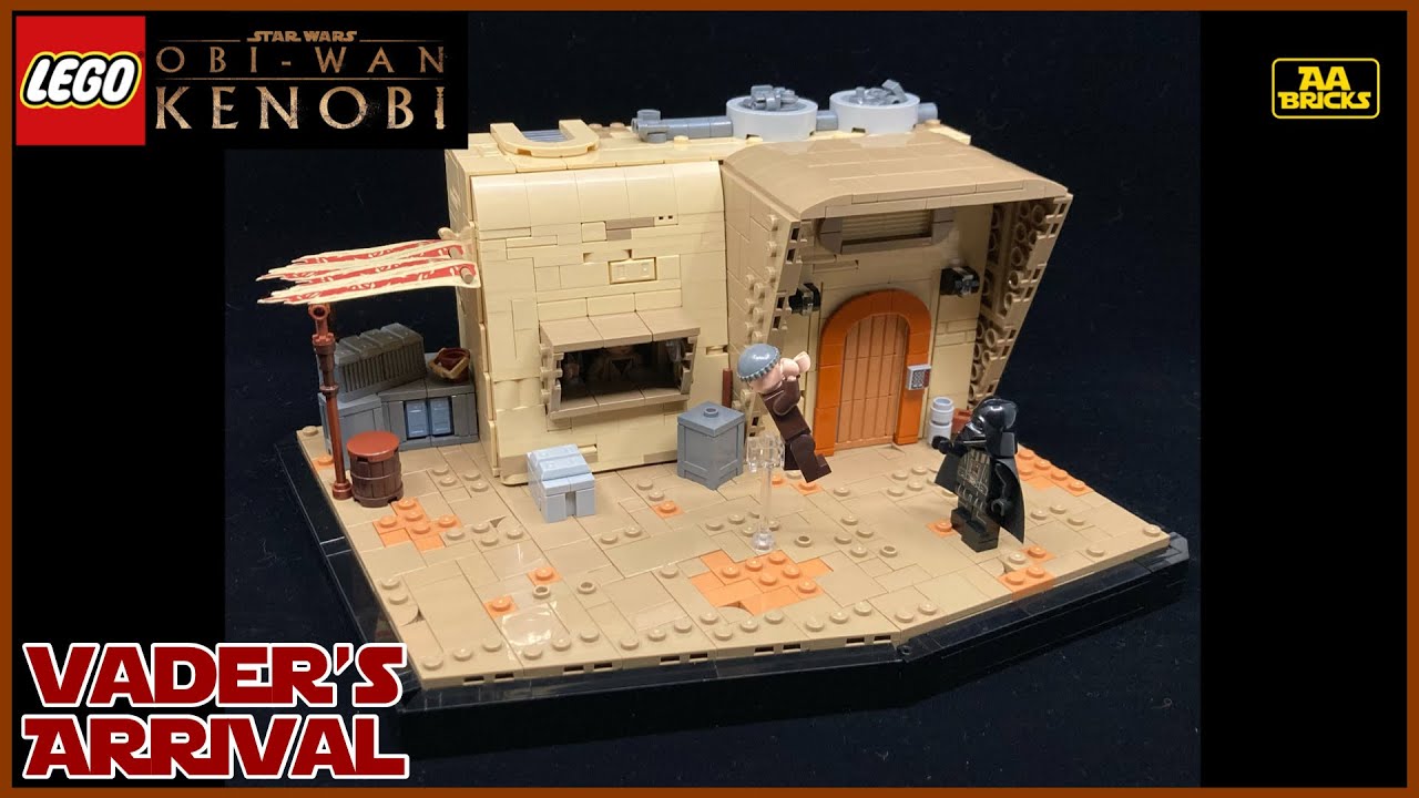 Darth Vader’s Arrival at Mapuzo | Obi-Wan Kenobi Lego Star Wars MOC ...