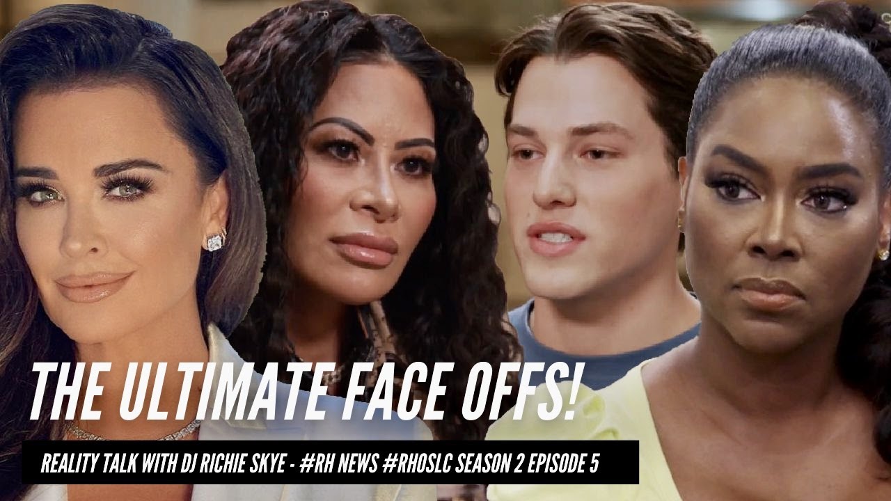 Housewives ALL Stars Trailer Reaction! Jen Finally FACES Brooks! RHOSLC ...