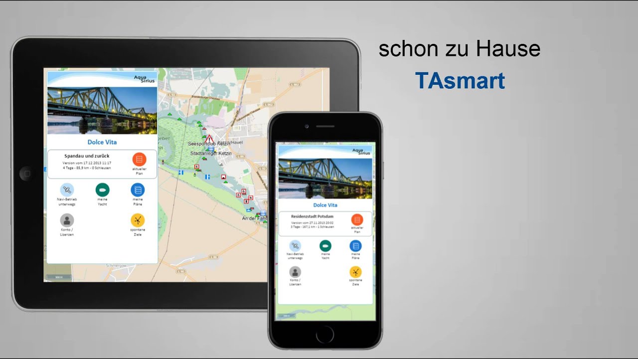 Aqua Sirius Törnassistent "TAsmart" - YouTube