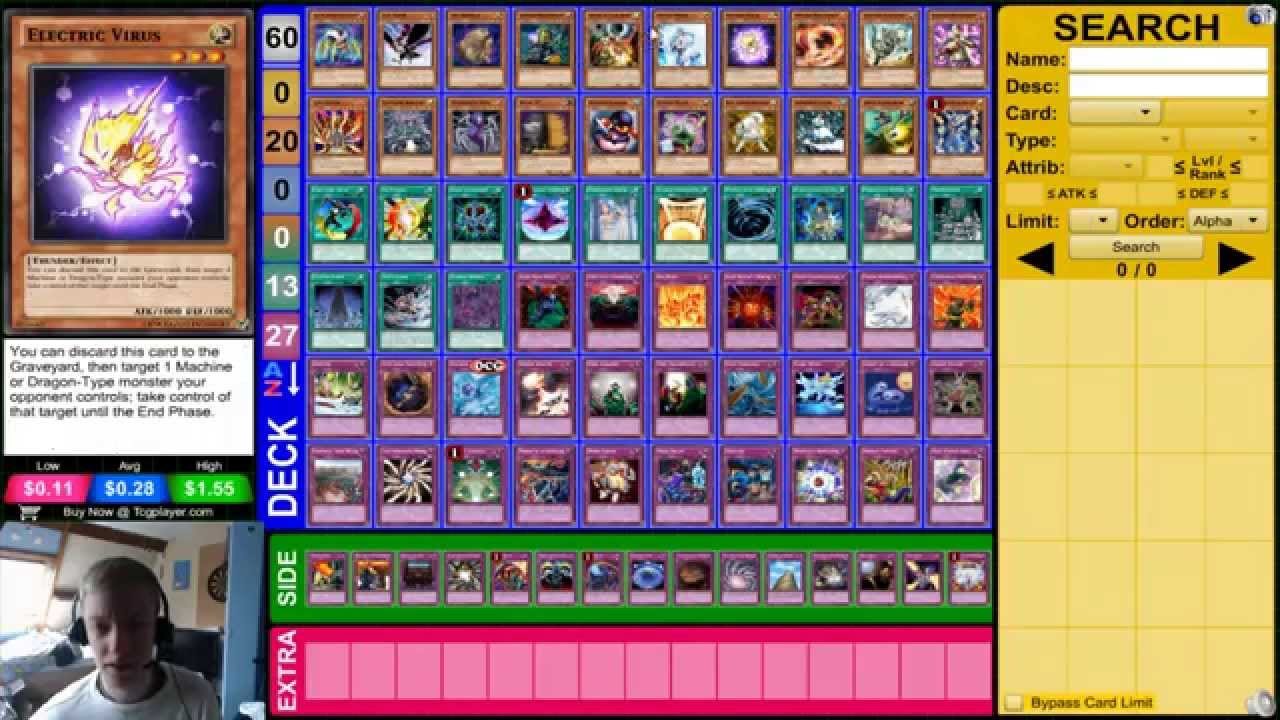 Deck Profile #33: Side Deck - Request by lelouch britannia - YouTube