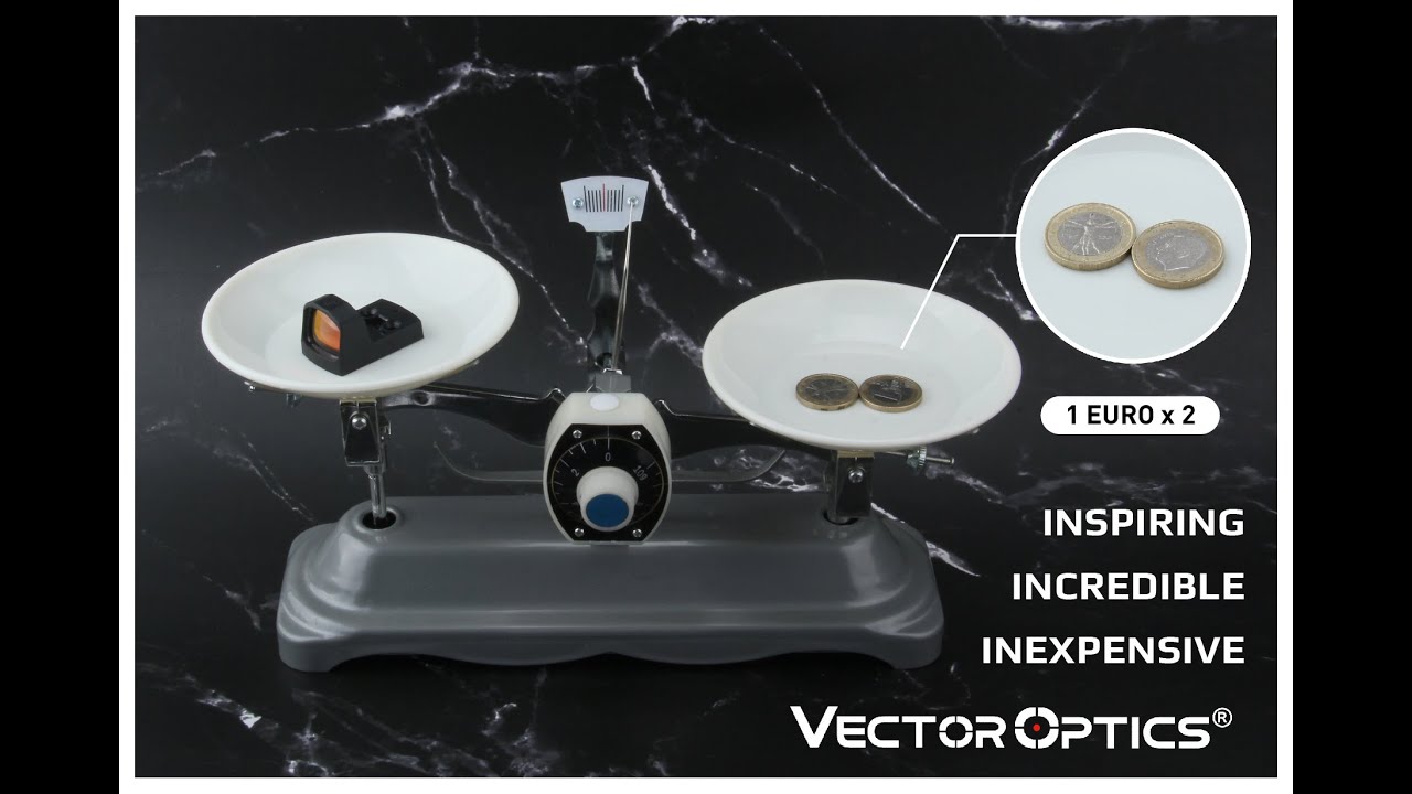 Vector Optics | Review of the extreme light polymer red dot sight ...