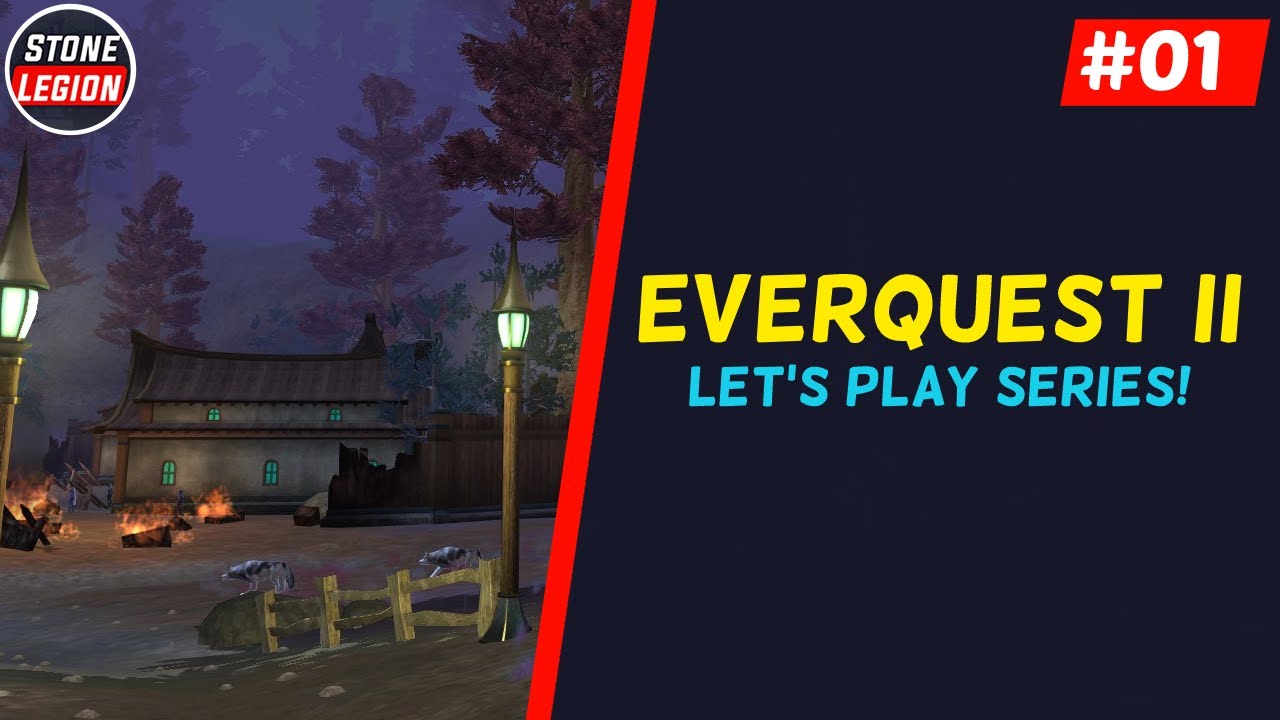 EQ2 - Part 1 - Getting Started With The Basics - YouTube