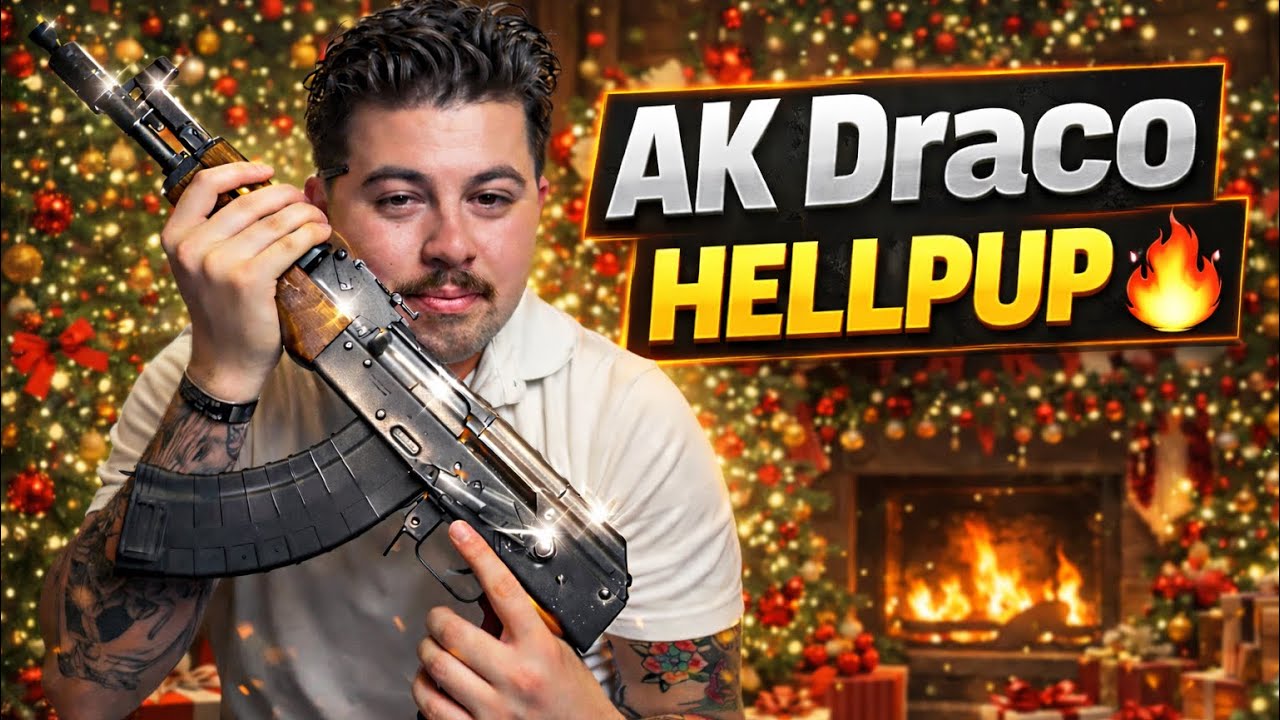 The Draco Hellpup 7.62 Is Finally Mine 😤🔥 - YouTube