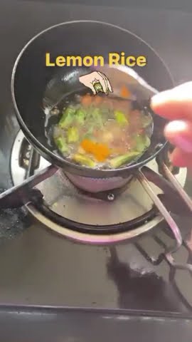 A burst of citrus in every bite: Lemon Rice magic🍋🍚 - YouTube
