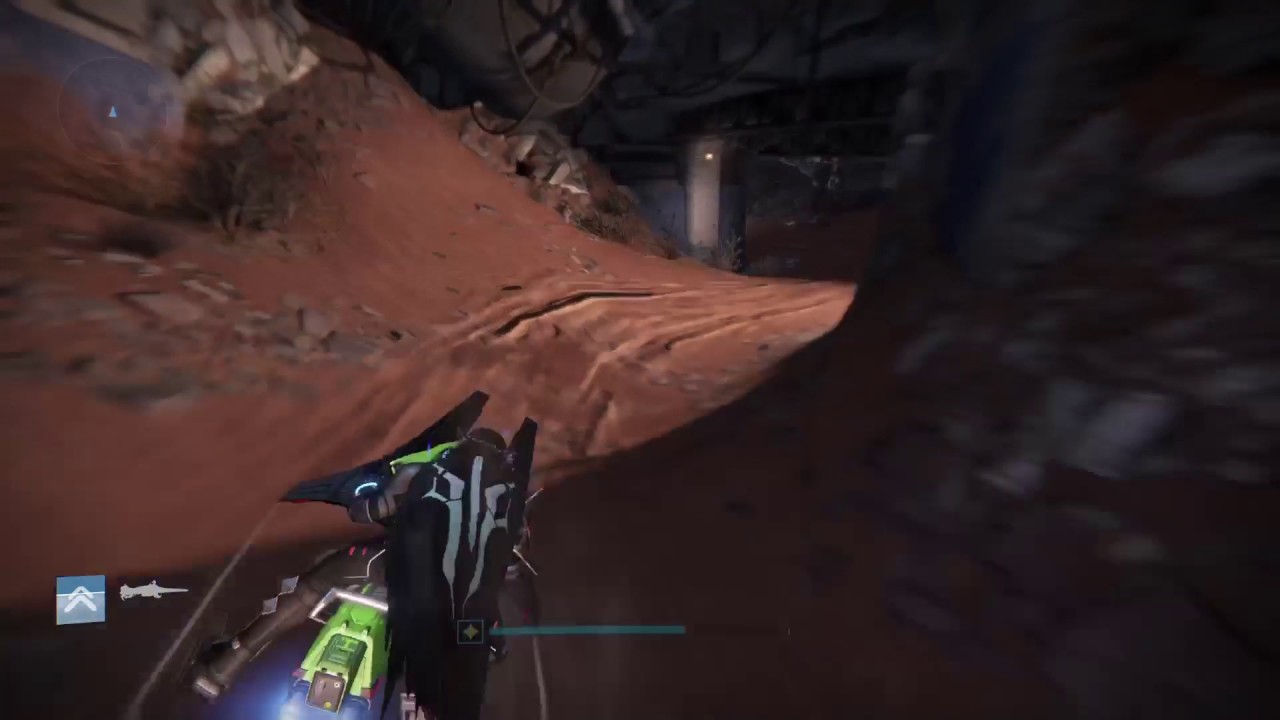 Destiny: Ghost Fragment: Meridian Bay Location - YouTube