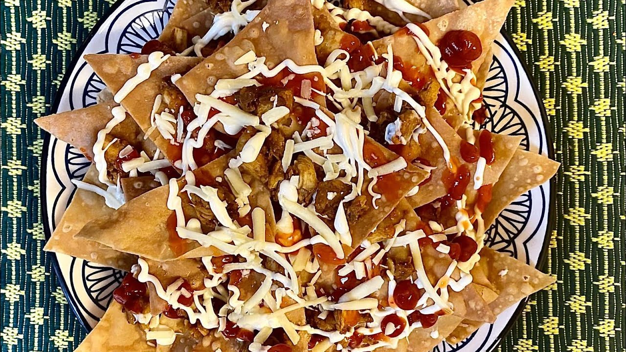 Restaurant Style Special Mexican Nachos Recipe - YouTube