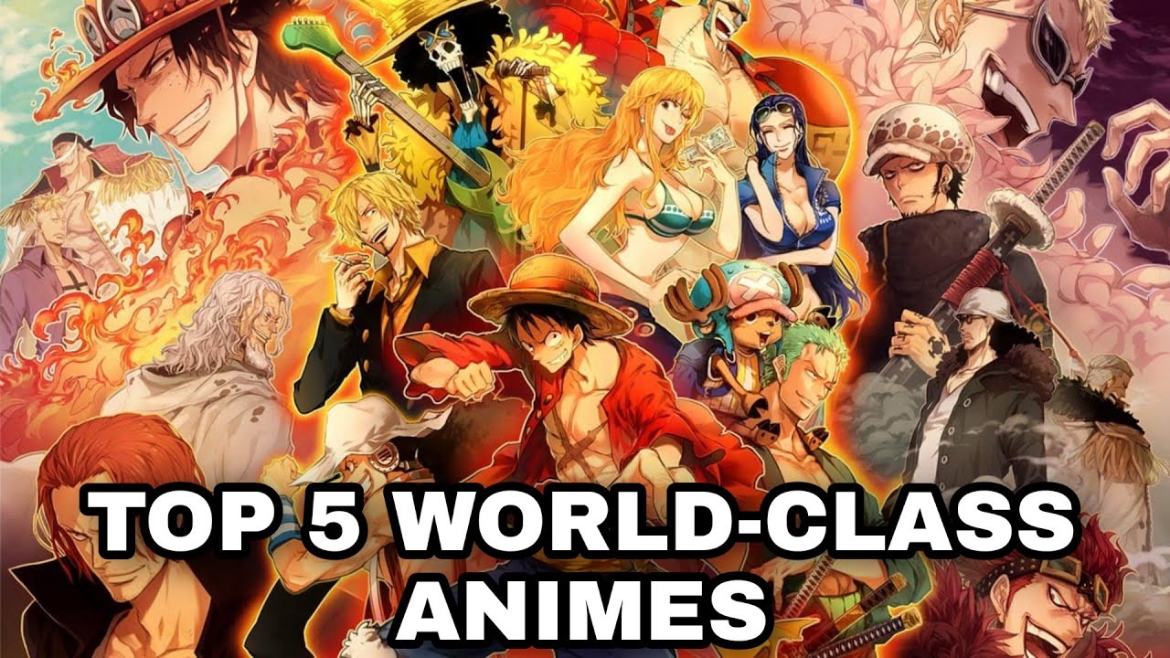 TOP 5 WORLD CLASS ANIMES WHICH WILL CHANGE YOUR THINKING 😱🔥🔥 - YouTube