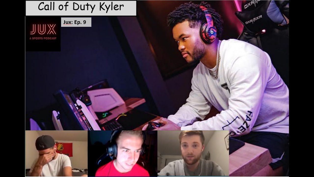 Jux: Ep. 9 Kyler Comes Up Short on COD Release Weekend. - YouTube