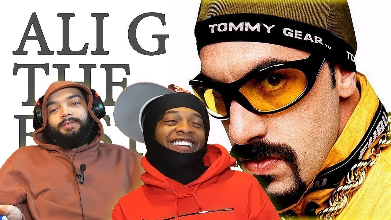 HIS INTERVIEWS ARE LEGENDARY 😭 | AMERICANS REACT TO CLASSIC ALI G SHOW - BEST MOMENTS - YouTube