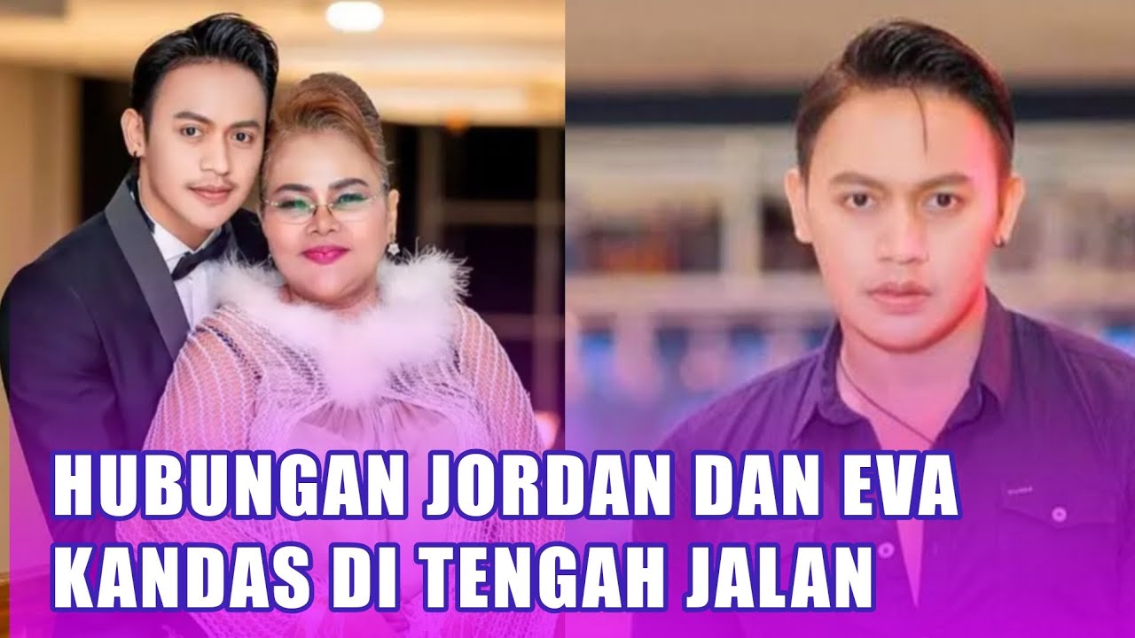 Difitnah Febby Carol, Jordan Ali Isyaratkan Putus dari Eva Manurung ...