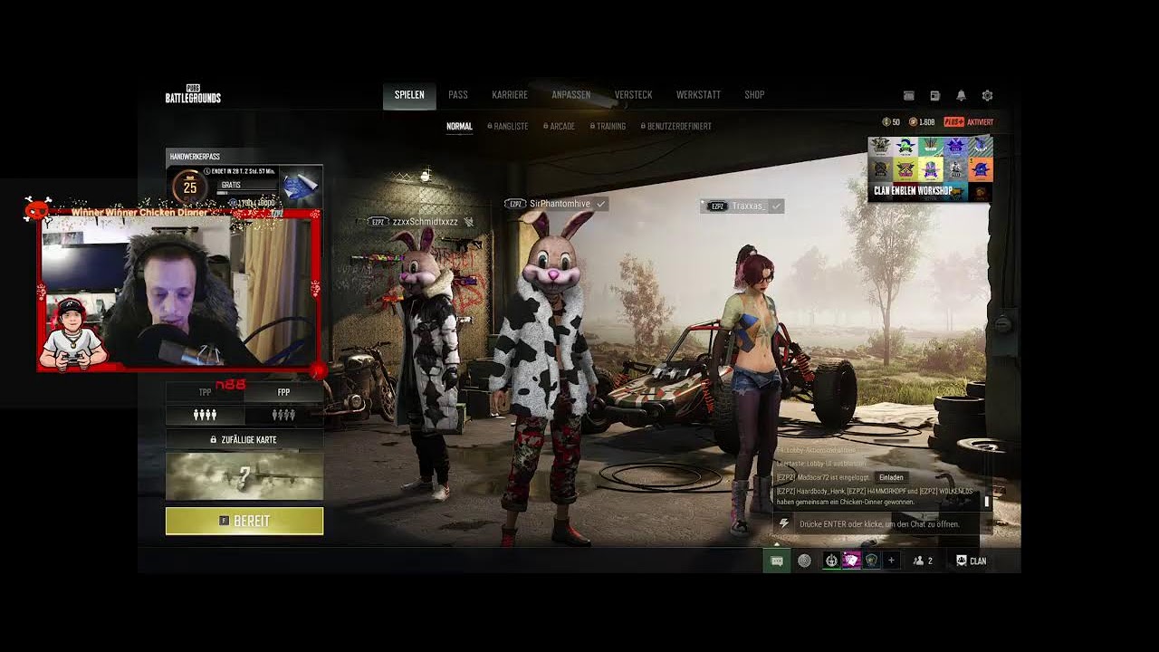 Erstmal Skull and Bones Dann bisl PubG - YouTube