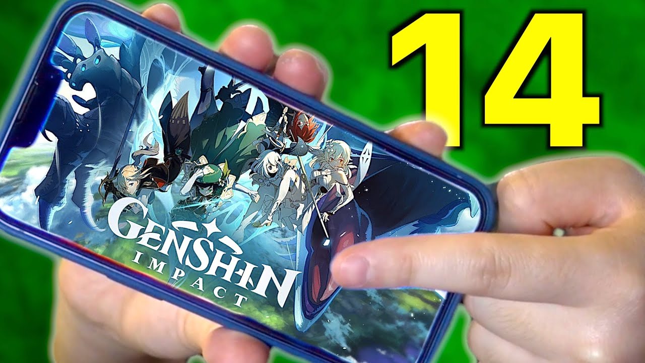 Gaming on the iPhone 14? 🎮 - iPhone 14 Gaming Review! | Chaseyama - YouTube