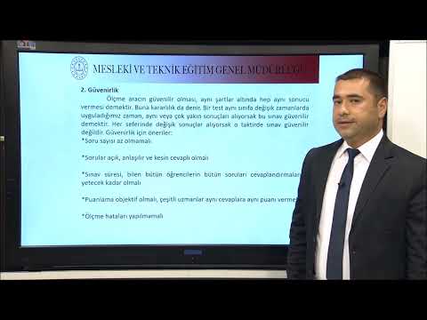 ölçme değerlendirme 2