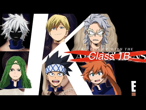 Keeping Up With The Class 1B Intro!