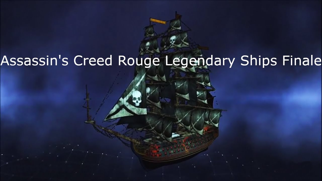 Assassin's Creed® Rogue Legendary ships finale - YouTube