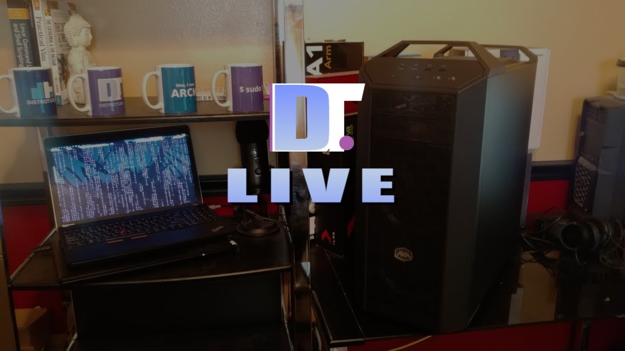 My New Computer - DT Joins Team Red - Threadripper & Radeon VII - YouTube