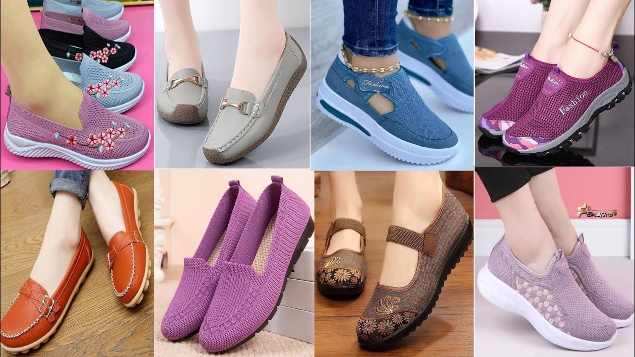 Trendy And Beautiful Girl/Women's Casual shoes Designs😍Comfortable ...