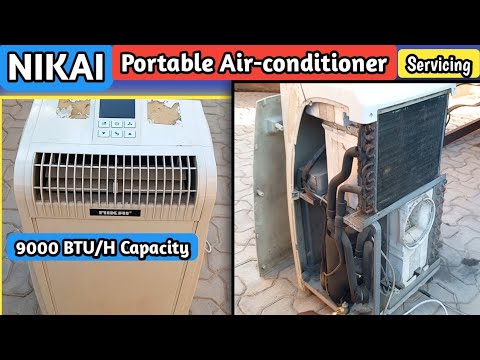 Nikai Portable Air-Conditioner | Portable ac | 9000 btu/h Portable ac ...