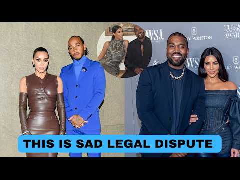 Kim Kardashian’s Kanye West Lawsuit Exposed: As Lewis Hamilton Stands By Her Side.