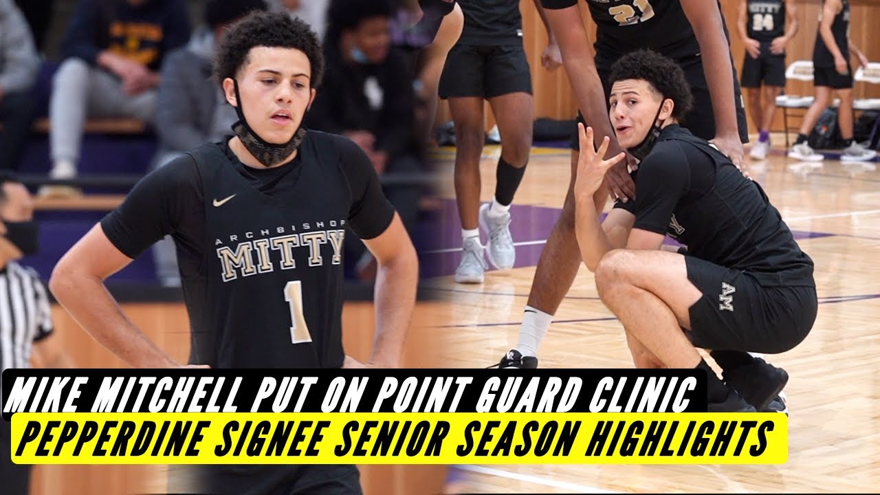 Mike Mitchell Jr | Put On A Point Guard Clinic In His Senior Season ...