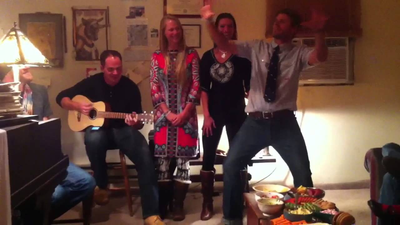 Must Be Christmas with Interpretative Dancing by Shane - YouTube
