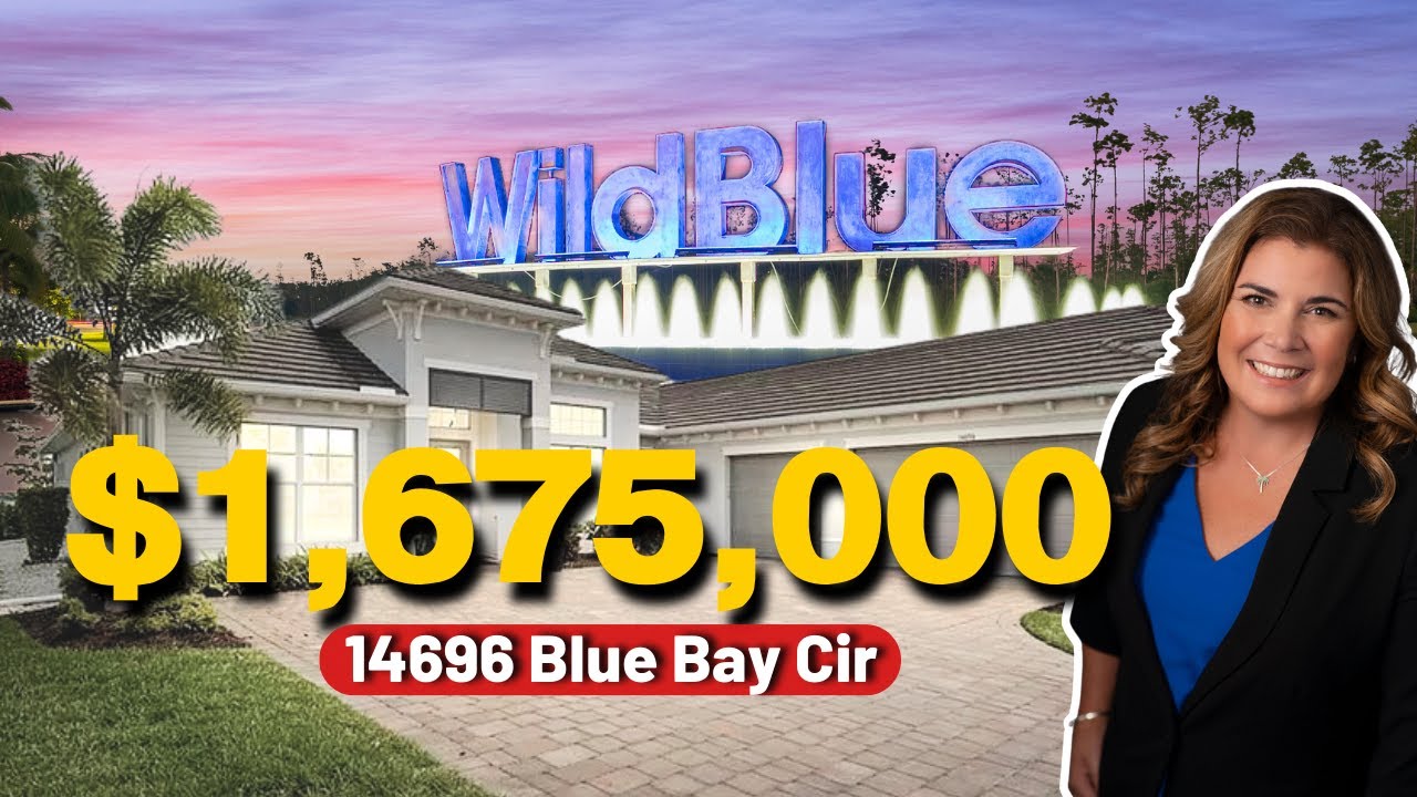 Luxury Waterfront Living in WildBlue: Stunning Views & Resort Amenities ...