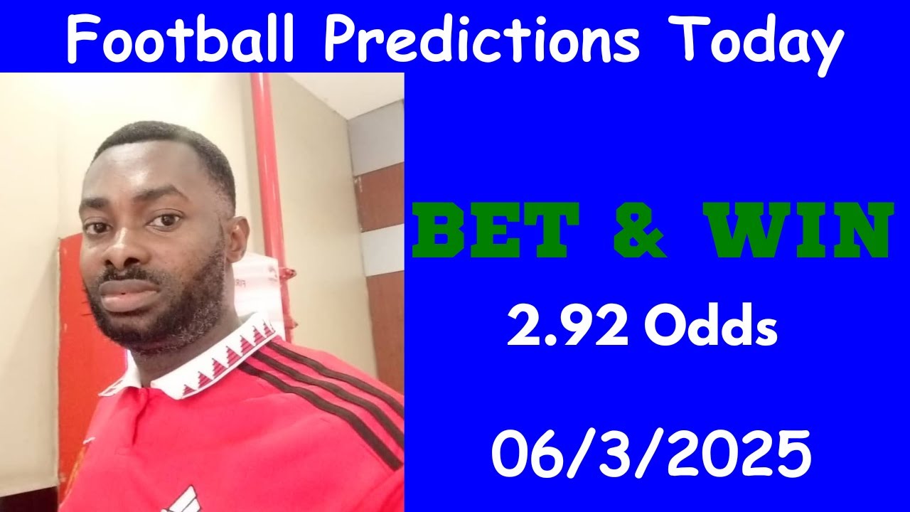 Football Predictions Today 07/3/2025 | Football Betting Strategies ...