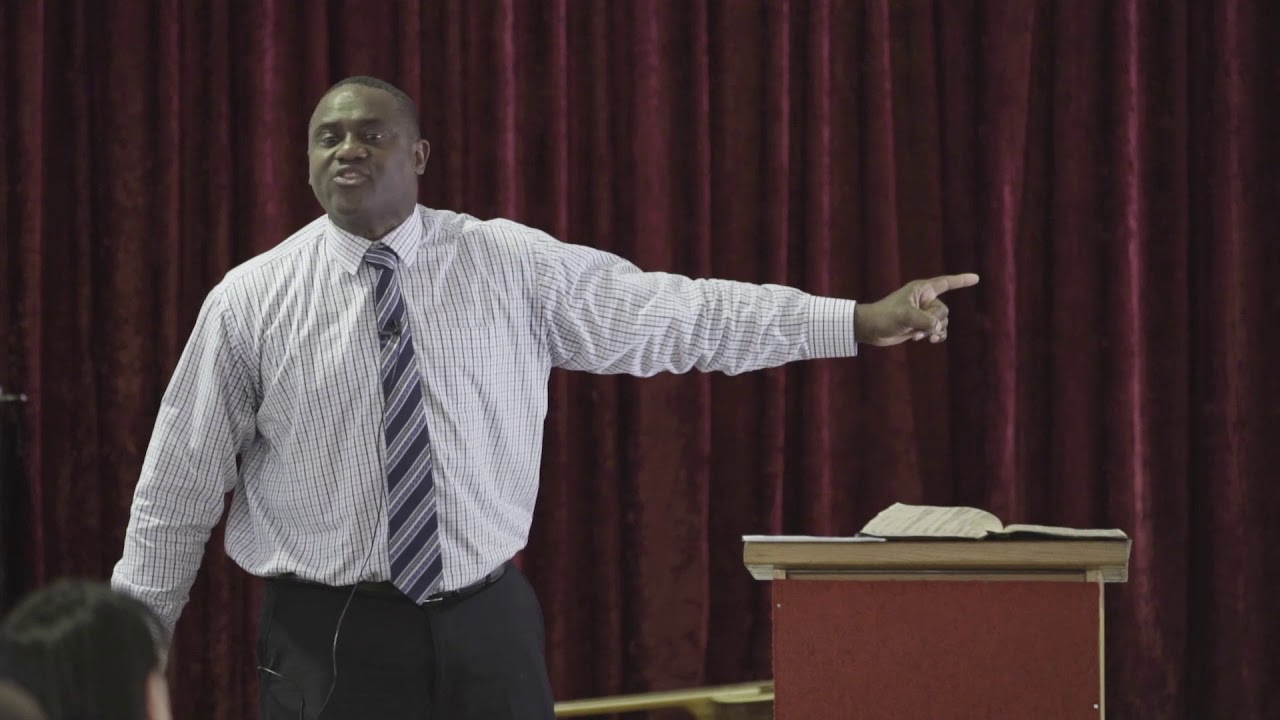 "AN EARLY GUILTY PLEA" by pastor Robert Sewell - YouTube