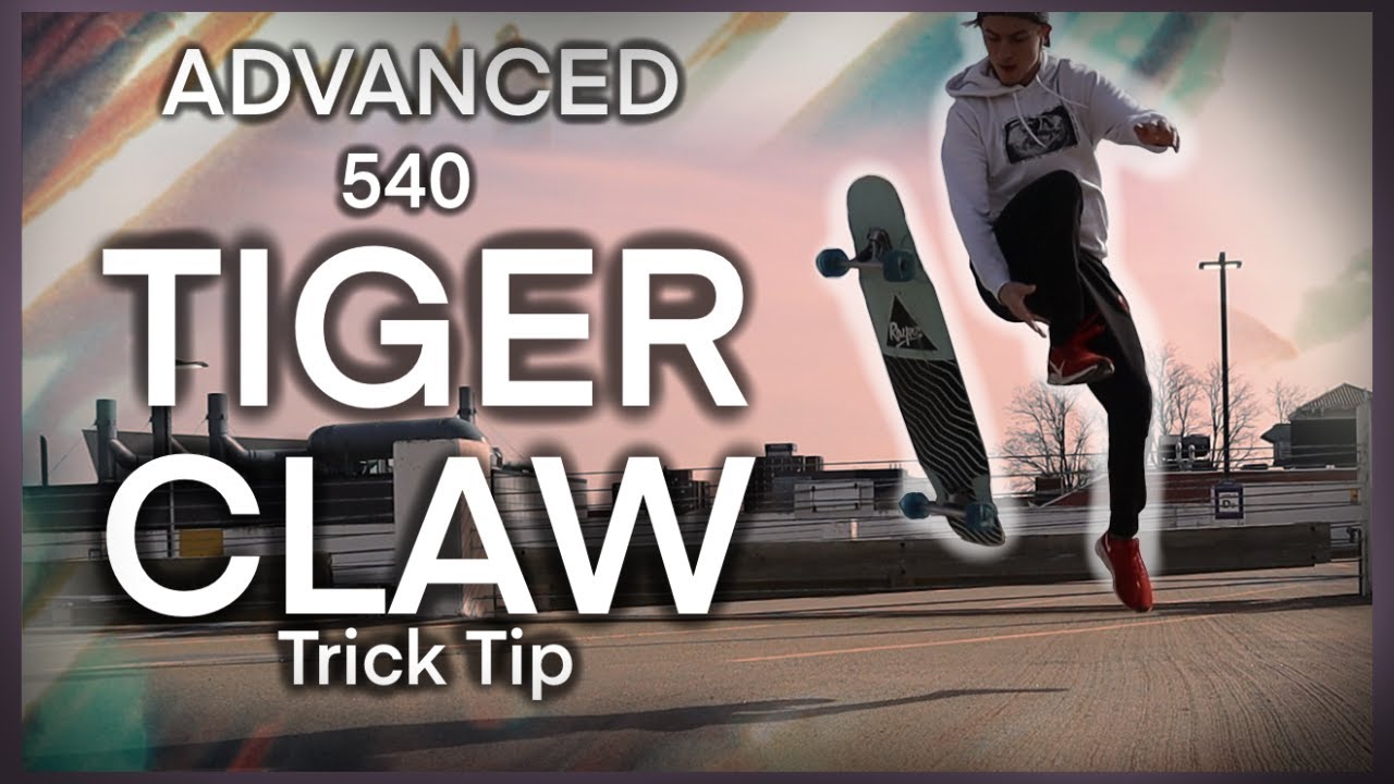 Advanced Tiger Claw (540 tiger claw) TUTORIAL | Step-by-step, tips, and ...