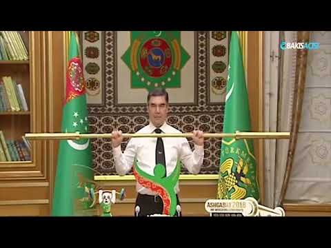 Türkmenstan  lideri keyfi