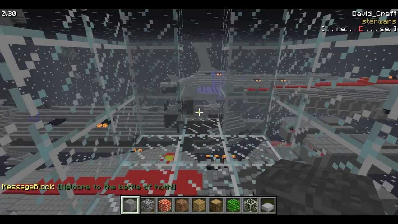 Minecraft Classic Star Wars World - YouTube