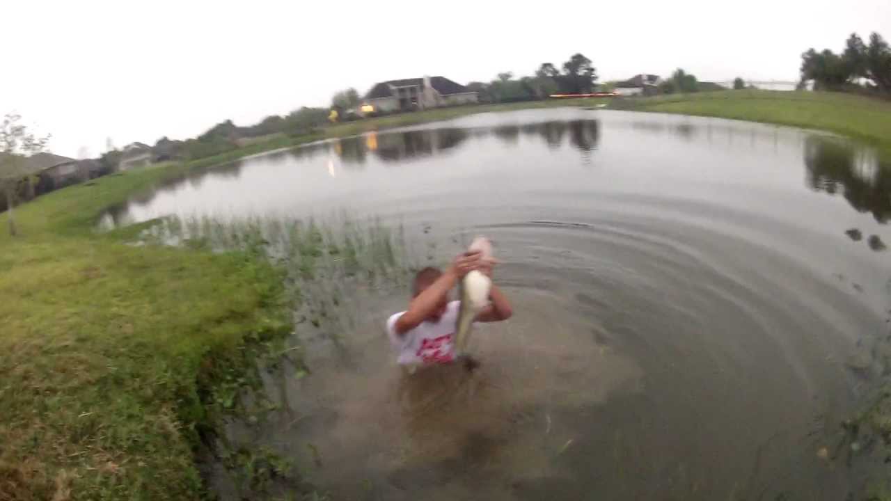Catfish Jumping! - YouTube