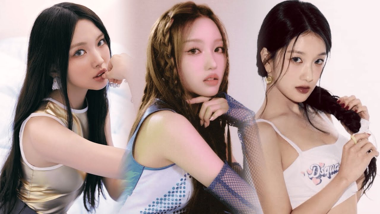 eta x ttyl x supersonic - newjeans, loossemble & fromis_9 mashup - YouTube