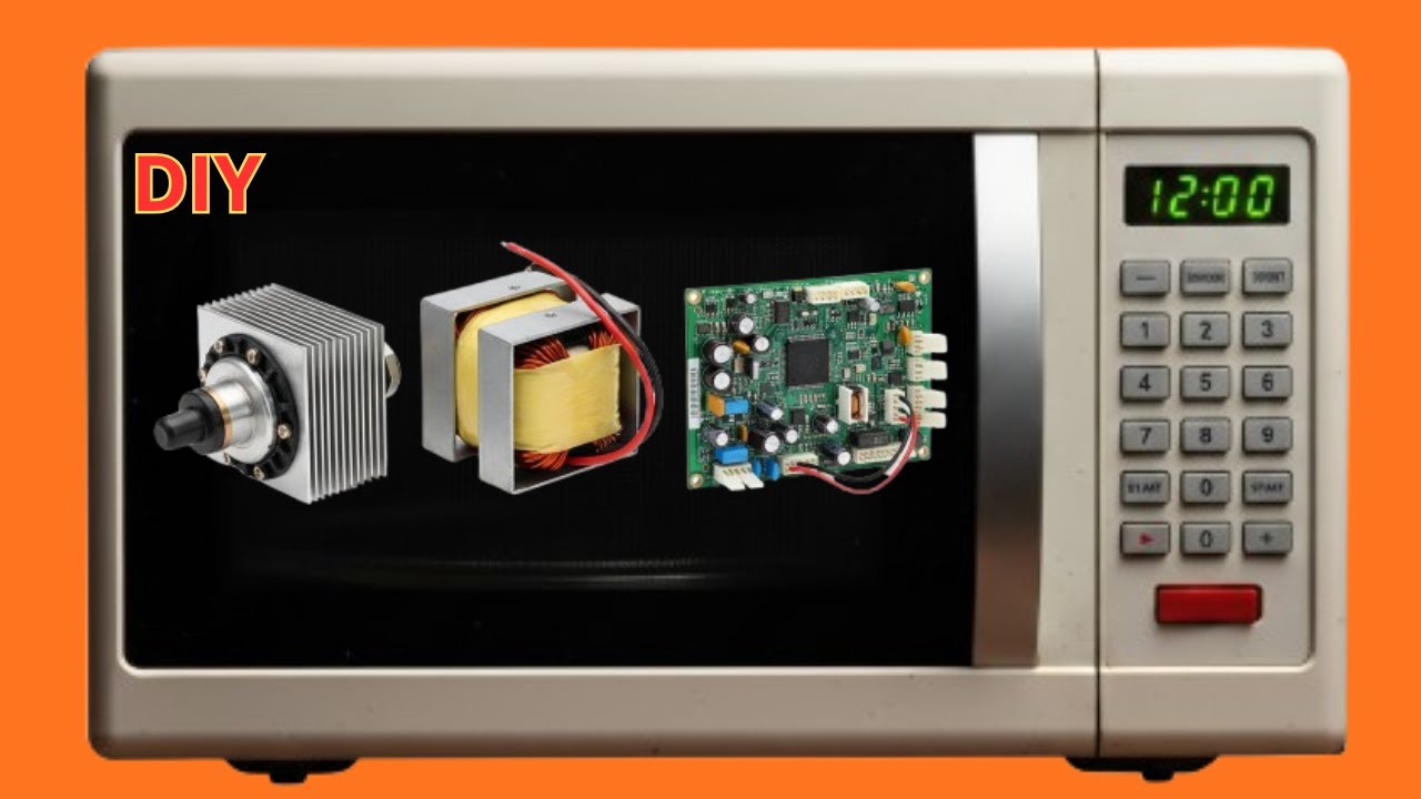 Cómo Reparar un Microondas Paso a Paso en Casa - YouTube