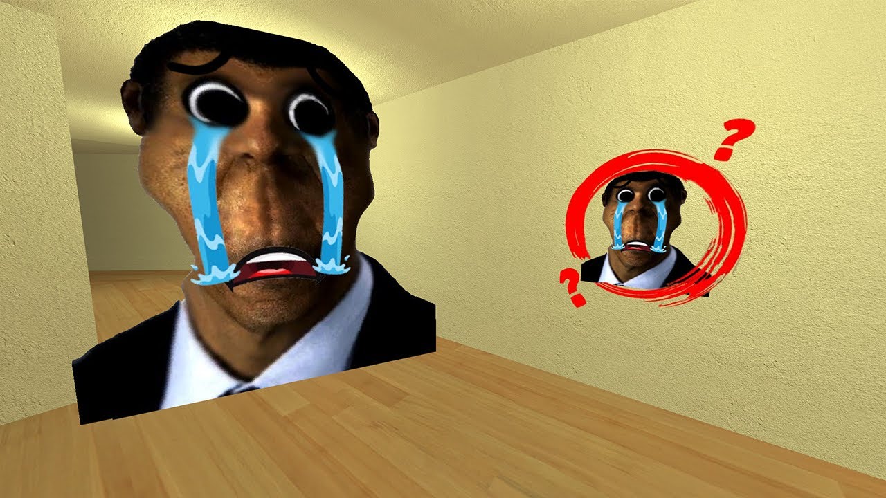Sad Obunga Wants Me To Bring Him Baby Obunga Nextbot Gmod - YouTube