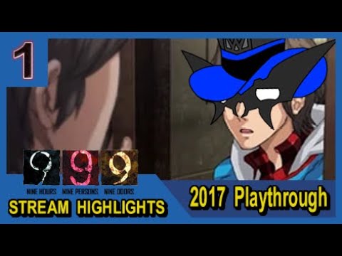 Zero Escape: 999 2017 Stream Highlights (Part 1) - YouTube