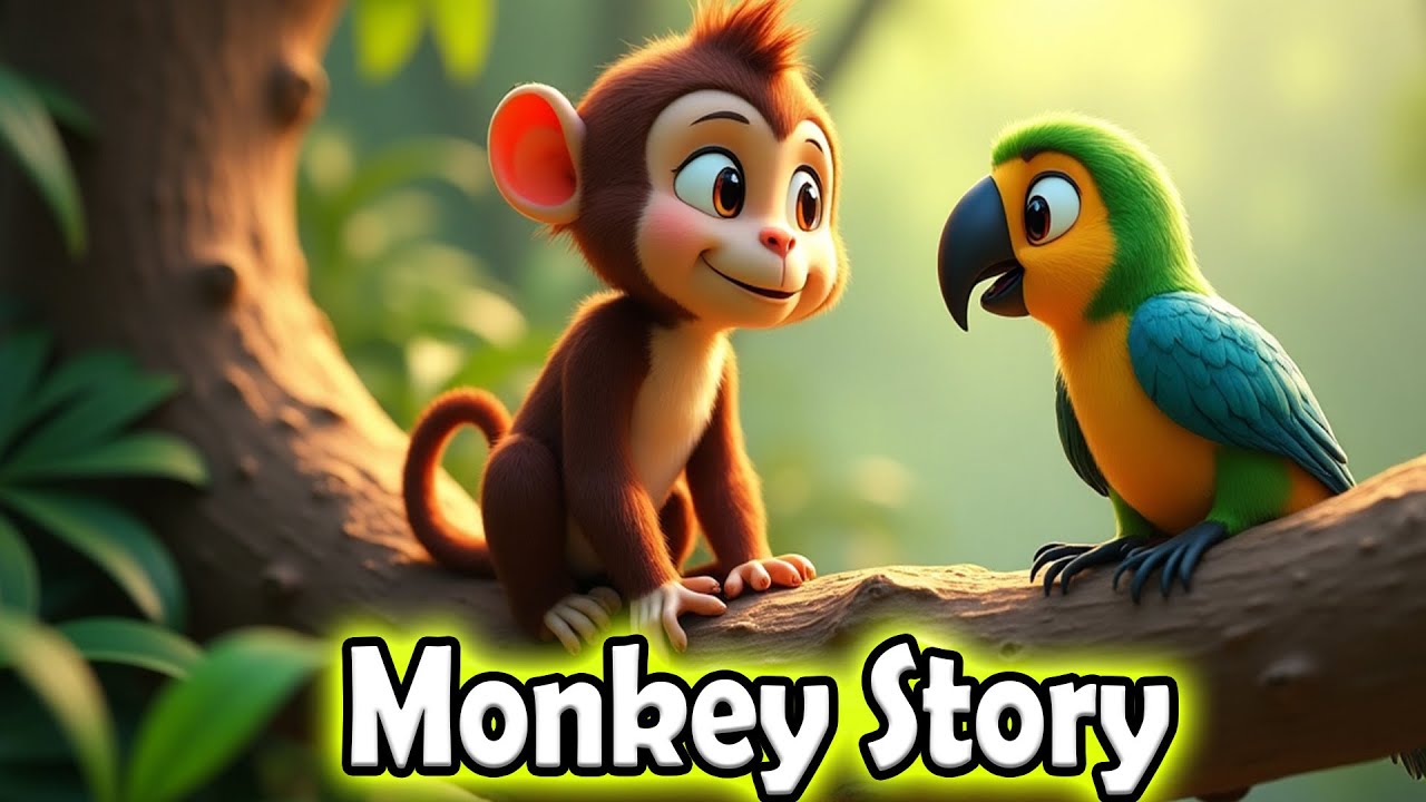 Monkey Story - YouTube